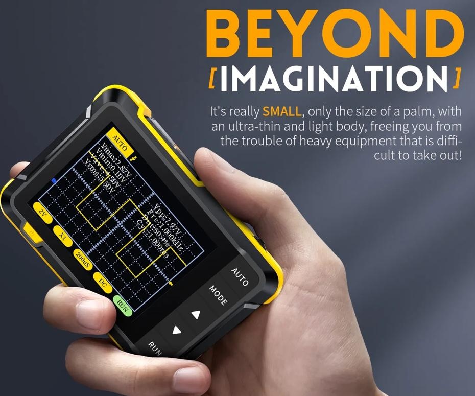 Mini Handheld Digital Oscilloscope